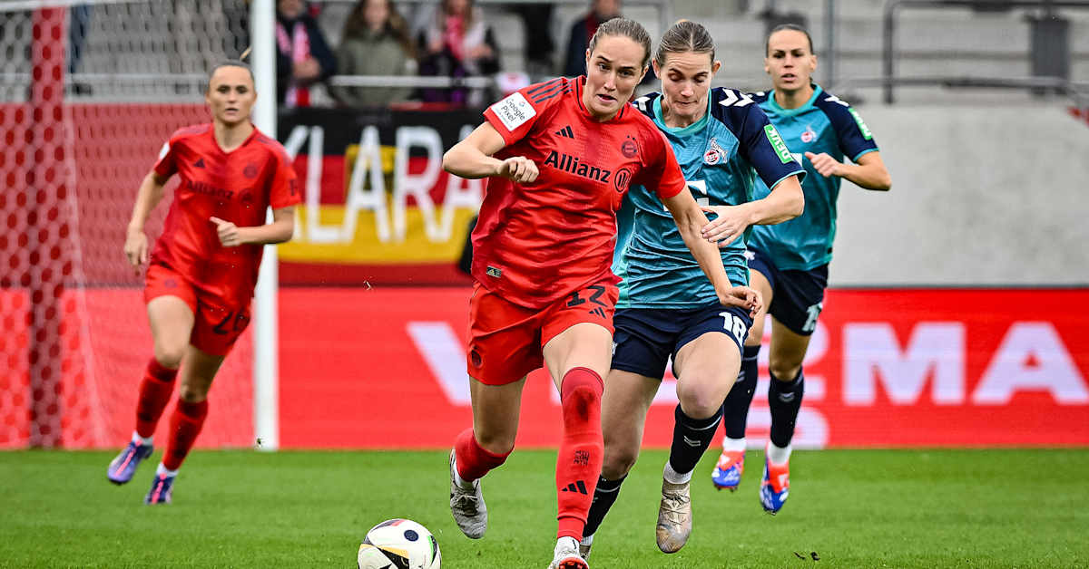 Video-Highlights: FC Bayern Frauen - 1. FC Köln